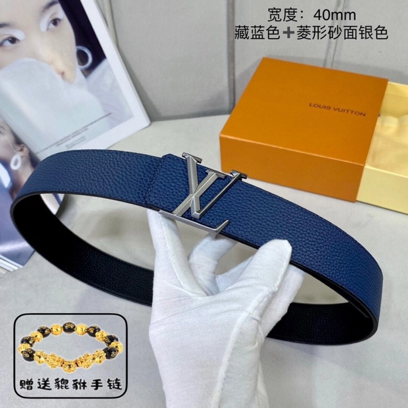 Brand-authenticated Louis Vuitton Belts