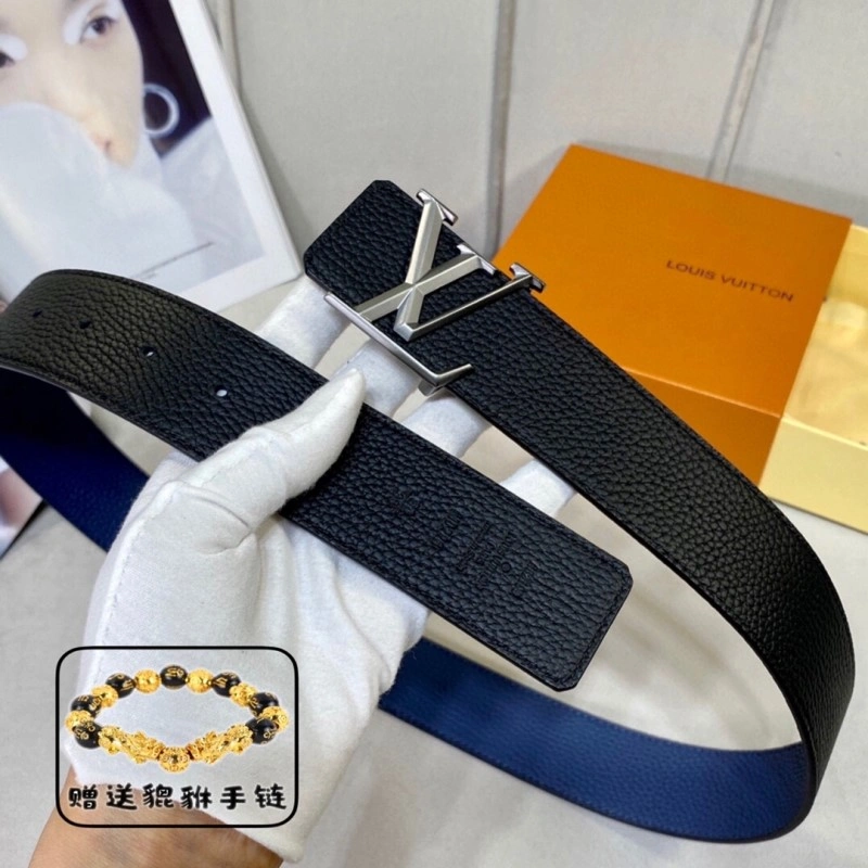 Brand-authenticated Louis Vuitton Belts