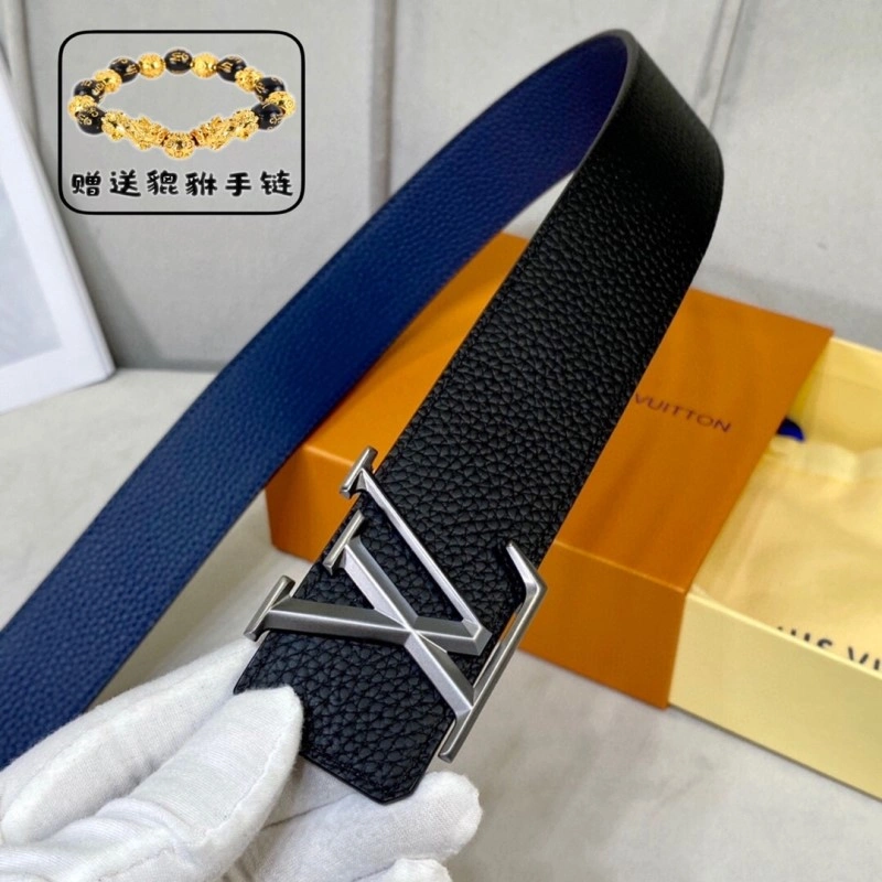 Brand-authenticated Louis Vuitton Belts