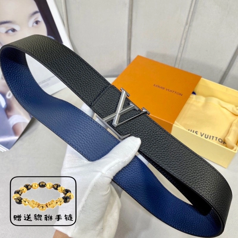 Brand-authenticated Louis Vuitton Belts