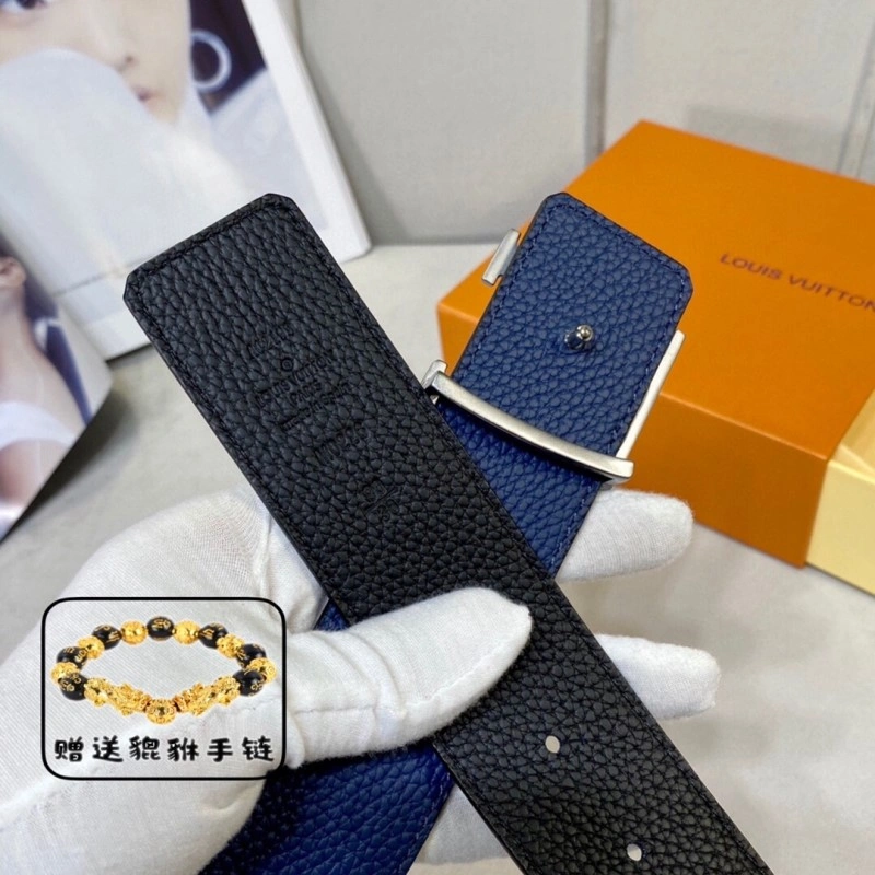 Brand-authenticated Louis Vuitton Belts