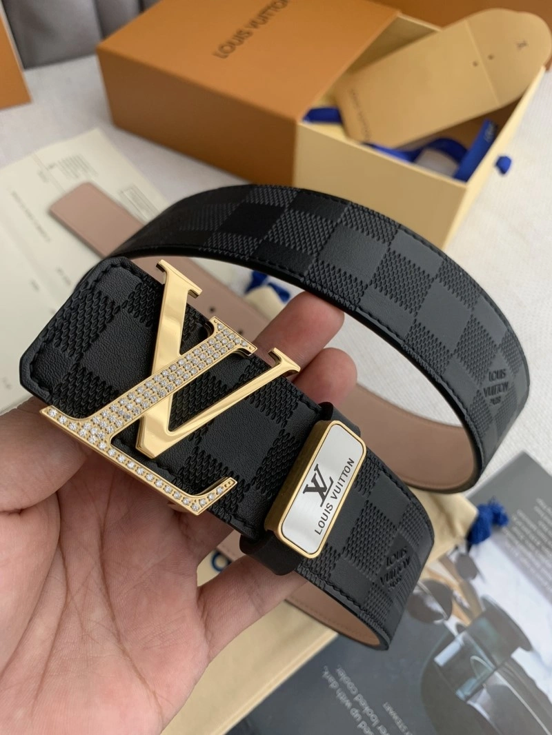 Exact replica Louis Vuitton Belts