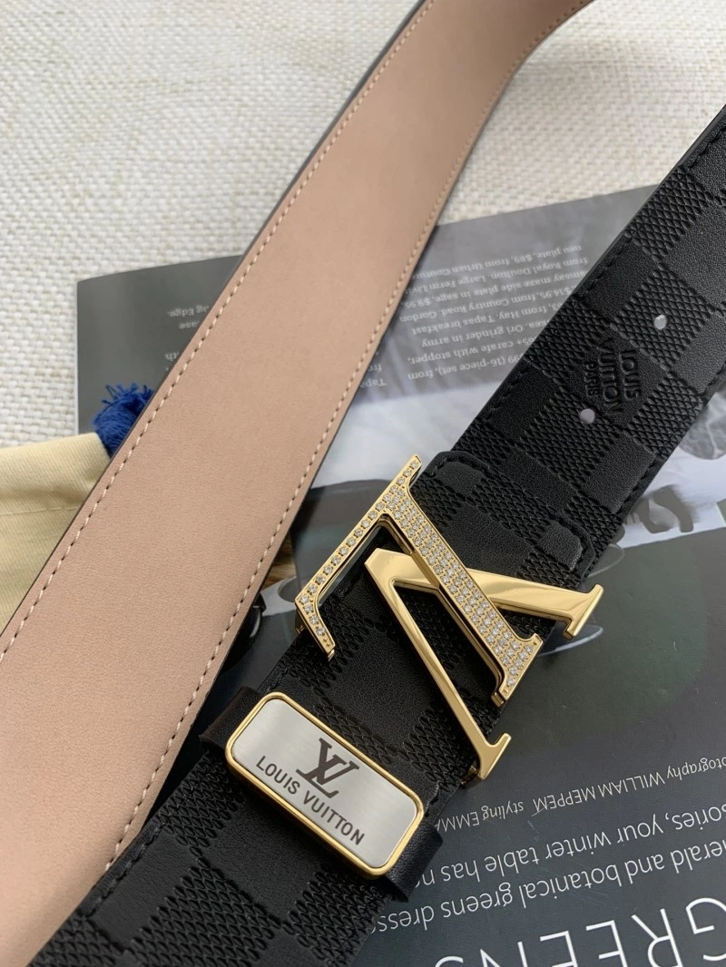 Exact replica Louis Vuitton Belts