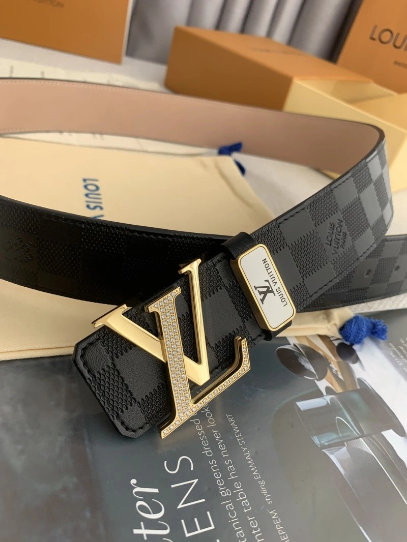 Exact replica Louis Vuitton Belts