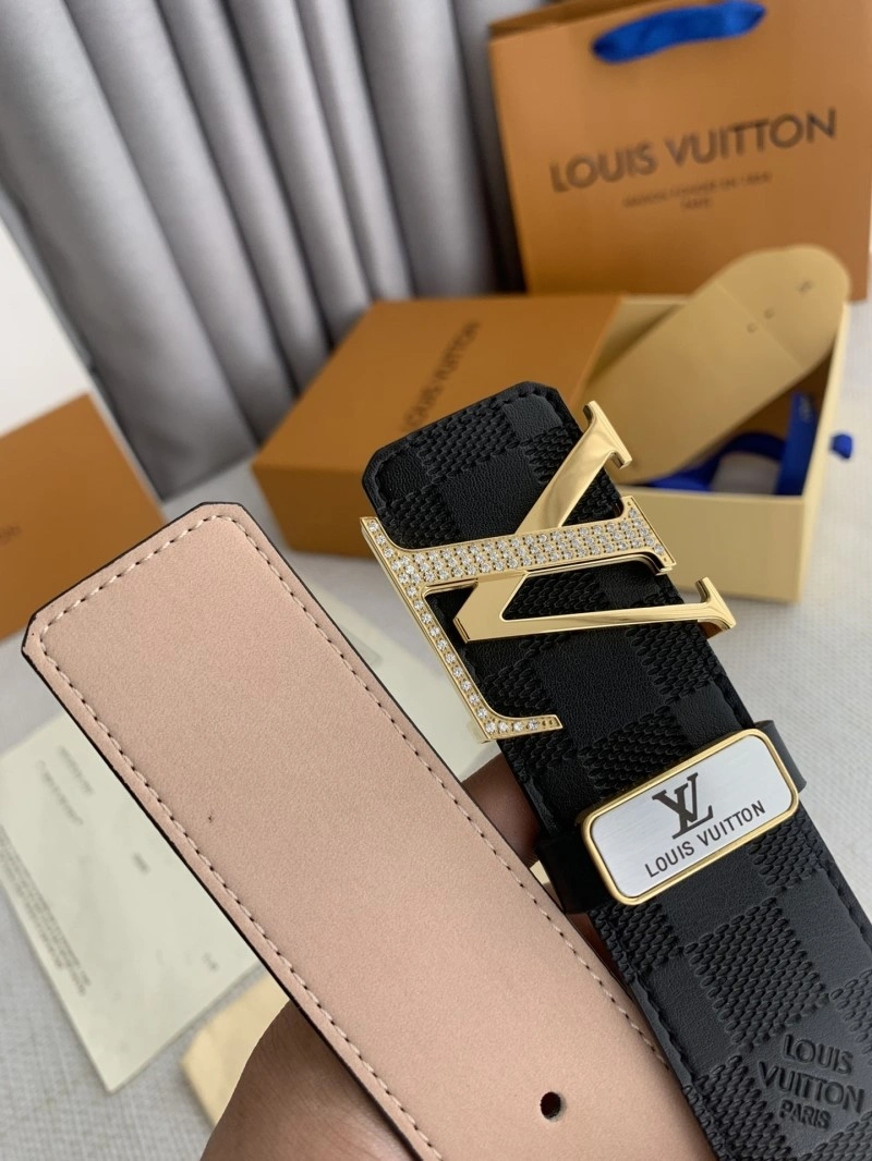 Exact replica Louis Vuitton Belts