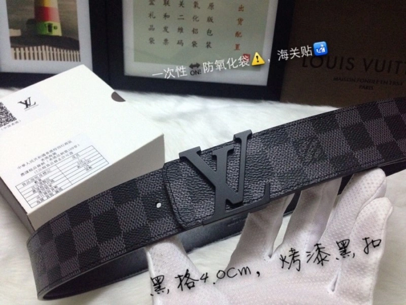 Budget-friendly Louis Vuitton Belts