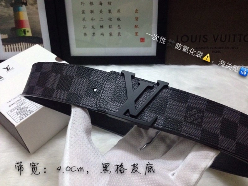 Budget-friendly Louis Vuitton Belts