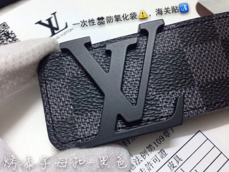 Budget-friendly Louis Vuitton Belts