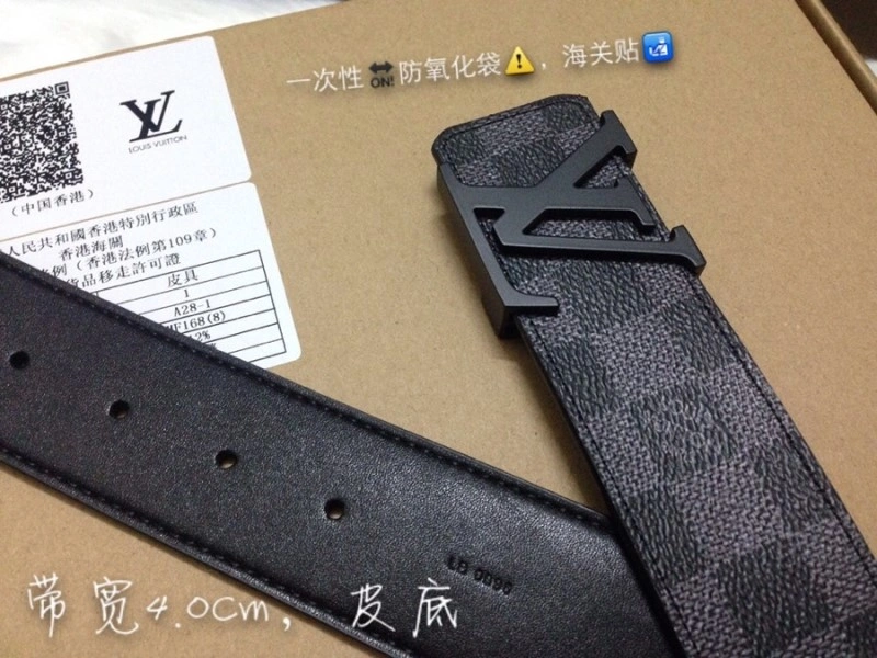 Budget-friendly Louis Vuitton Belts
