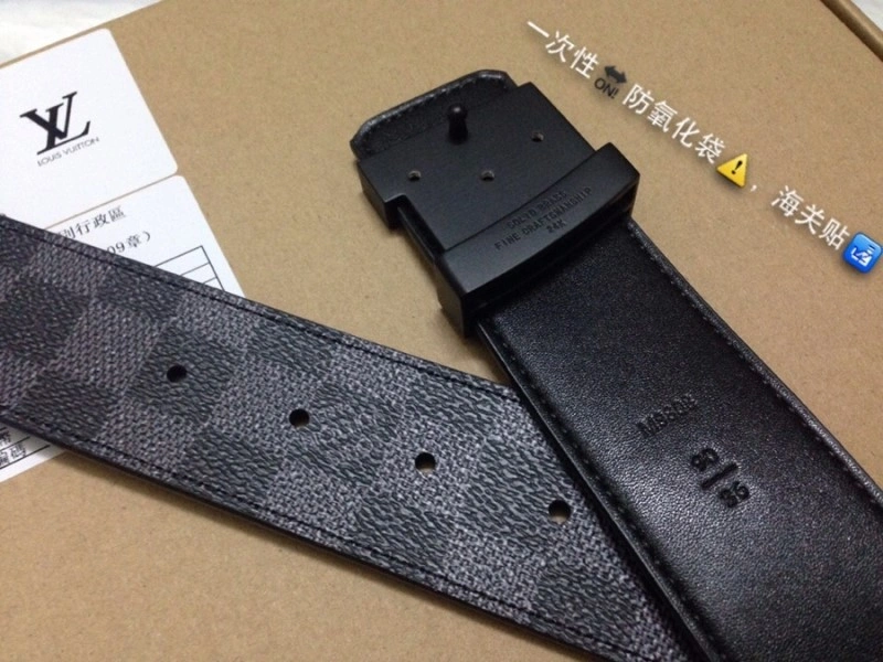 Budget-friendly Louis Vuitton Belts