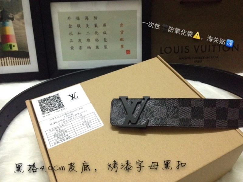 Budget-friendly Louis Vuitton Belts
