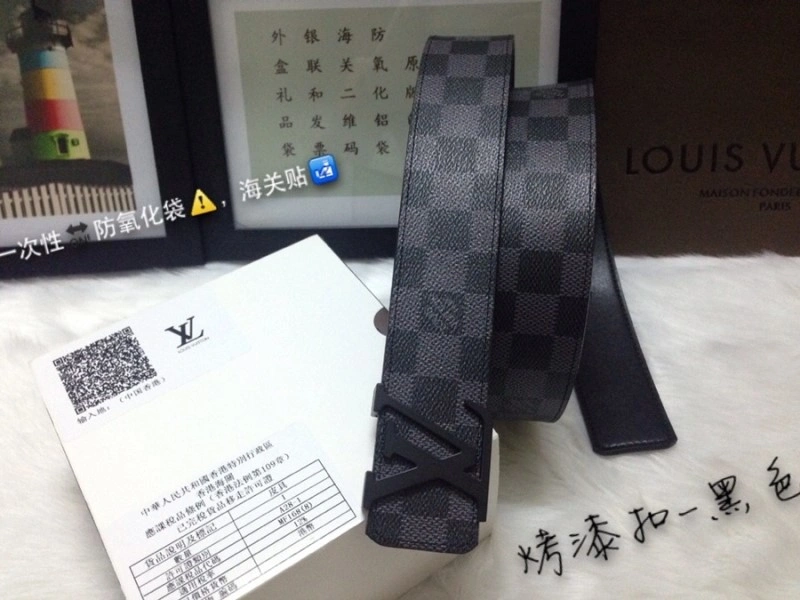 Budget-friendly Louis Vuitton Belts