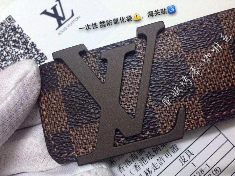 Discounted Louis Vuitton Belts