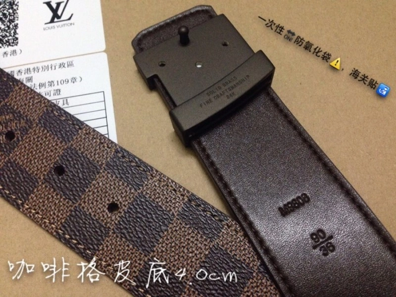 Discounted Louis Vuitton Belts