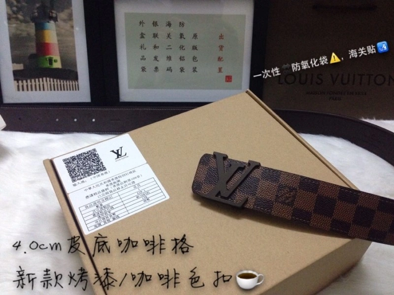 Discounted Louis Vuitton Belts