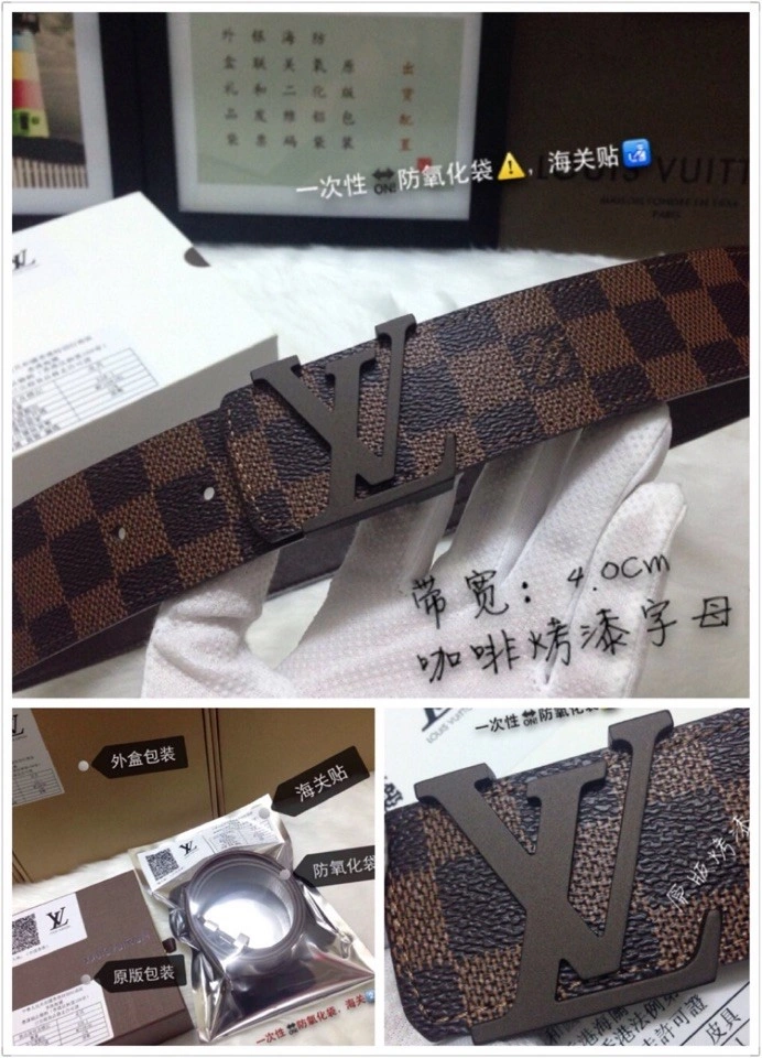 Discounted Louis Vuitton Belts