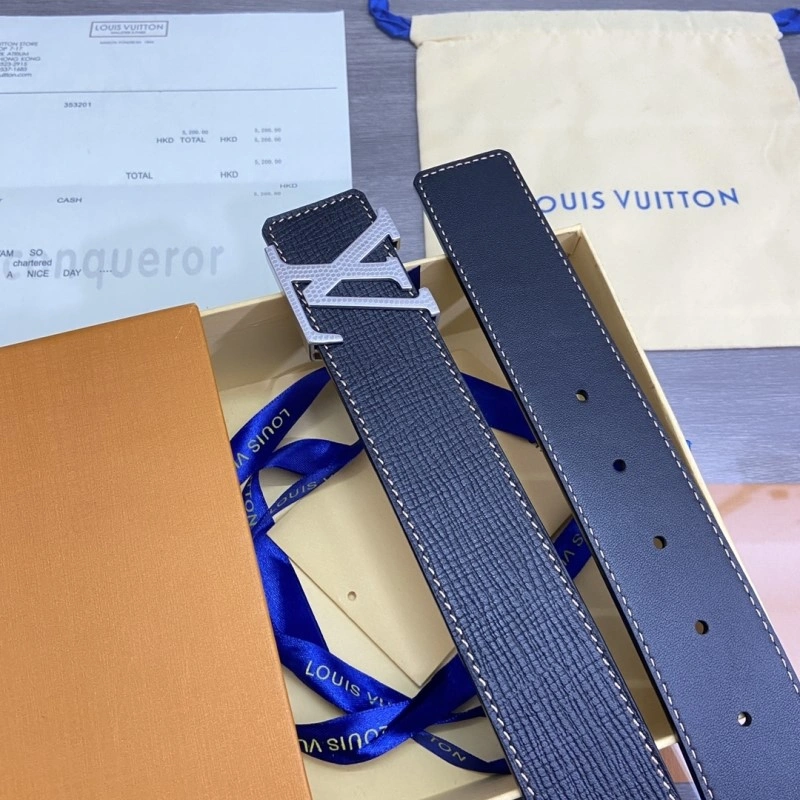 Original Louis Vuitton Belts