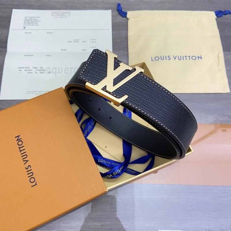 Brand-authenticated Louis Vuitton Belts