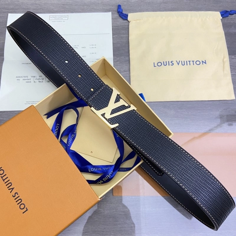 Brand-authenticated Louis Vuitton Belts