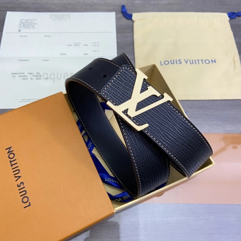 Brand-authenticated Louis Vuitton Belts