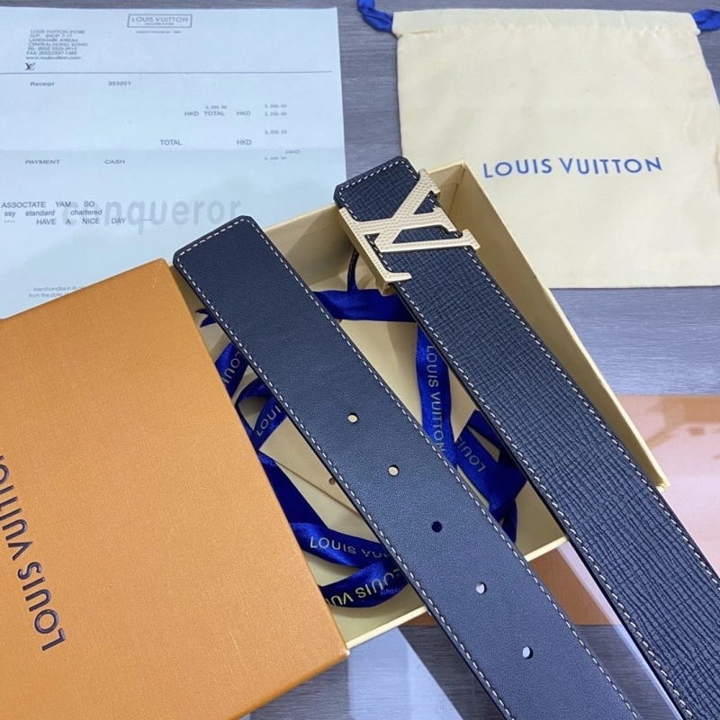 Brand-authenticated Louis Vuitton Belts