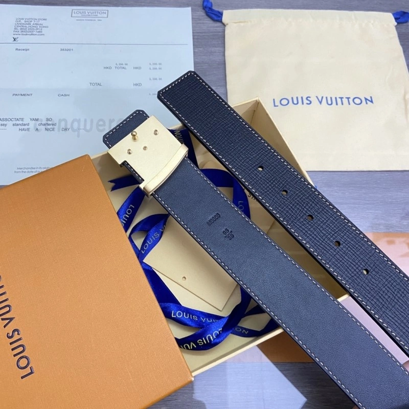 Brand-authenticated Louis Vuitton Belts