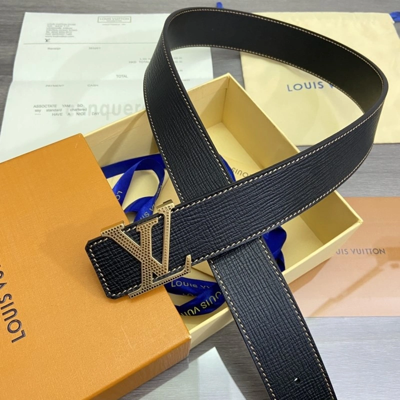Brand-authenticated Louis Vuitton Belts