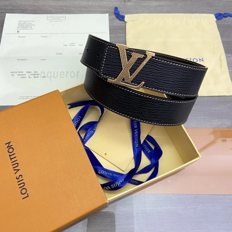 Brand-authenticated Louis Vuitton Belts