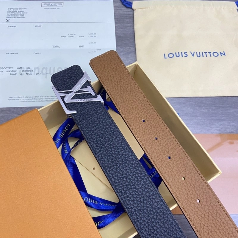 Authentic Louis Vuitton Belts