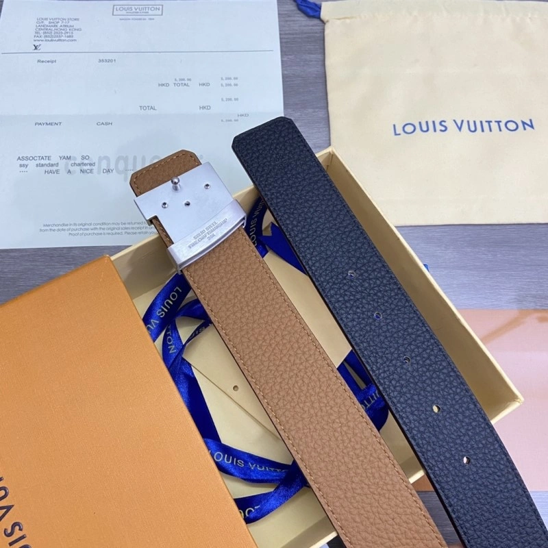 Authentic Louis Vuitton Belts