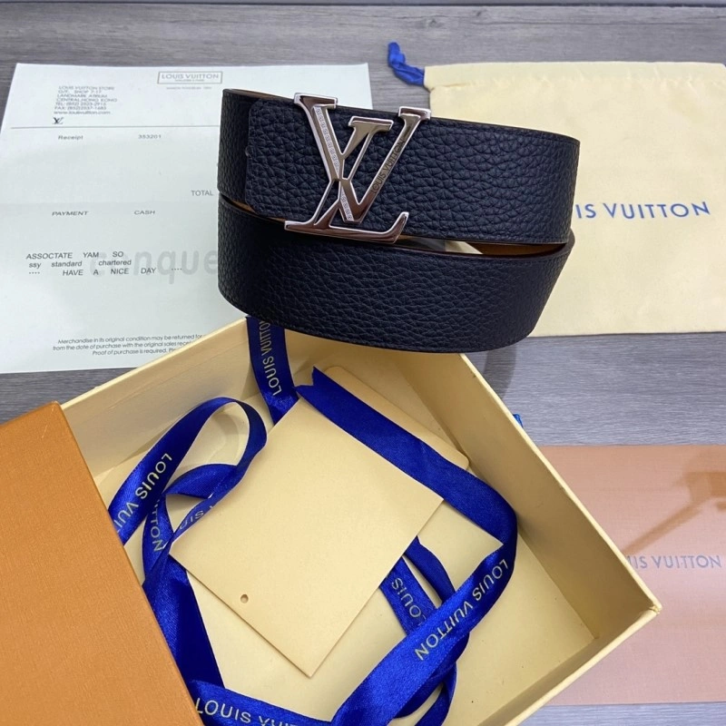 Authentic Louis Vuitton Belts