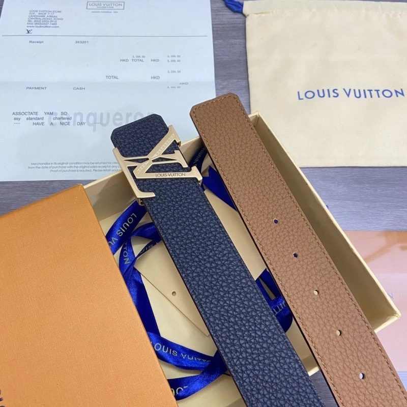 Authentic Louis Vuitton Belts