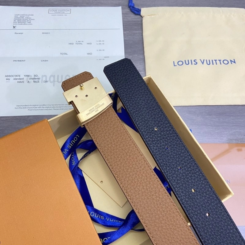 Authentic Louis Vuitton Belts