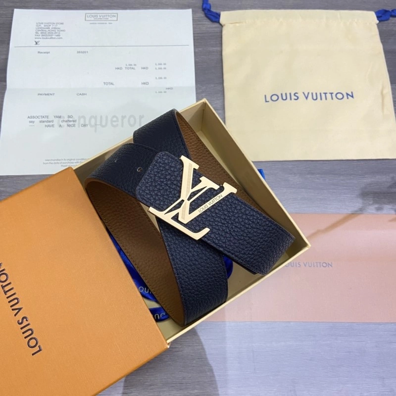 Authentic Louis Vuitton Belts
