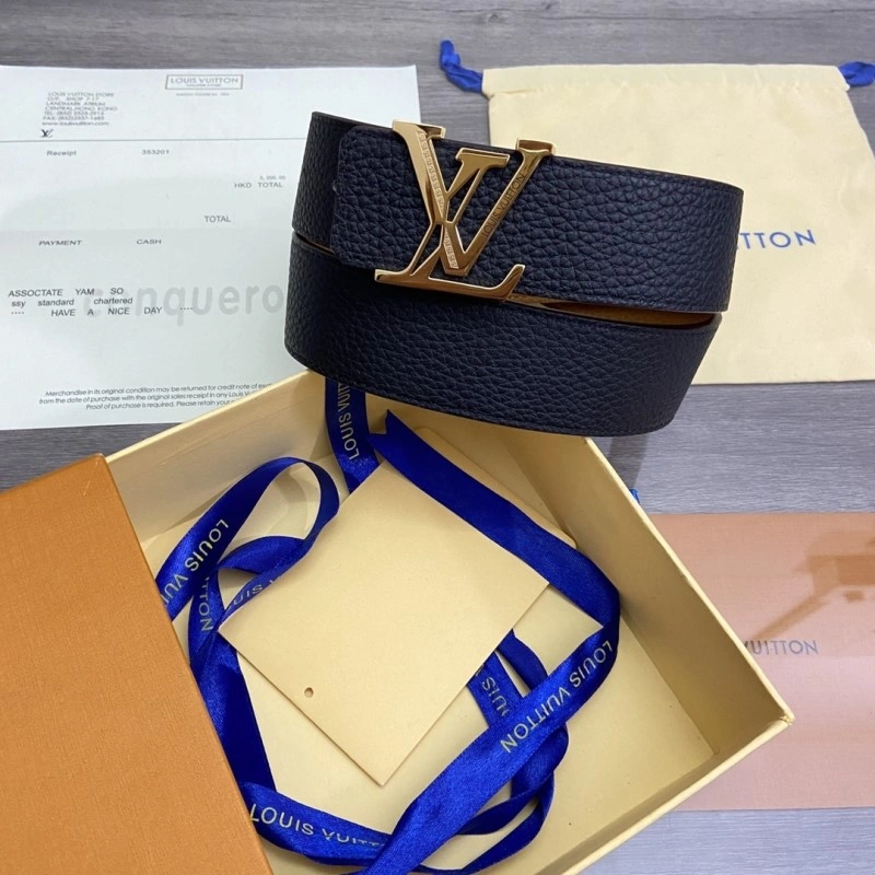 Authentic Louis Vuitton Belts