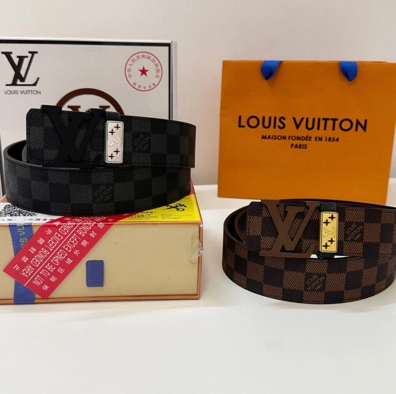 High accuracy Louis Vuitton Belts
