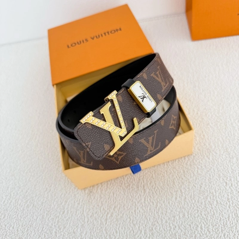 Official Louis Vuitton Belts