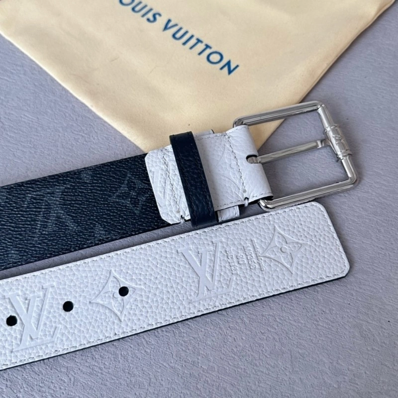 Brand-authenticated Louis Vuitton Belts
