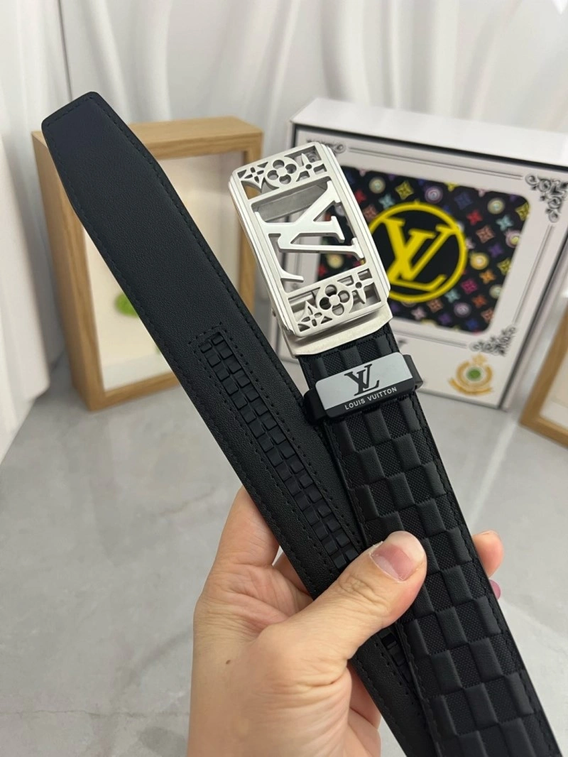 Official Louis Vuitton Belts