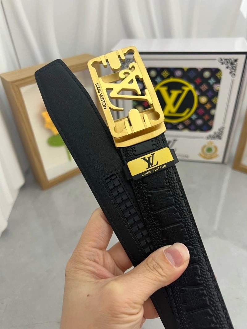 Exact replica Louis Vuitton Belts