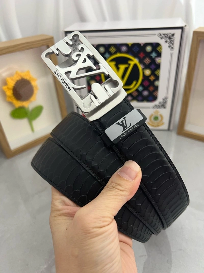 Value-priced Louis Vuitton Belts