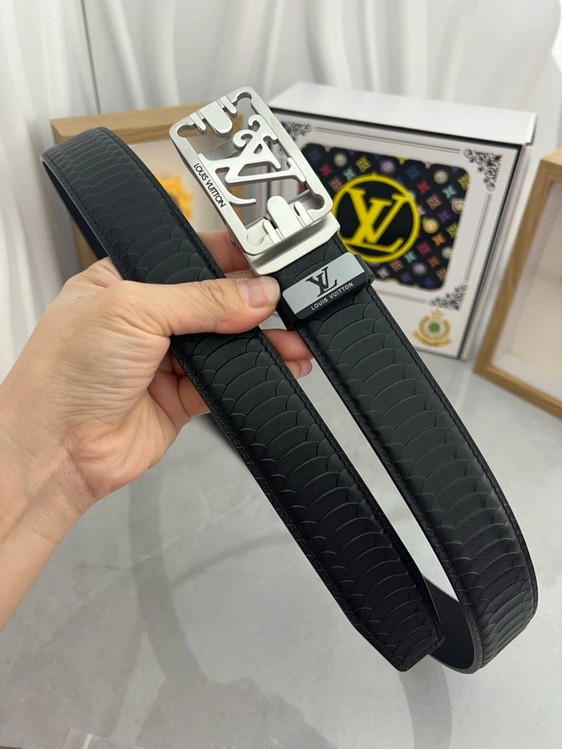 Value-priced Louis Vuitton Belts