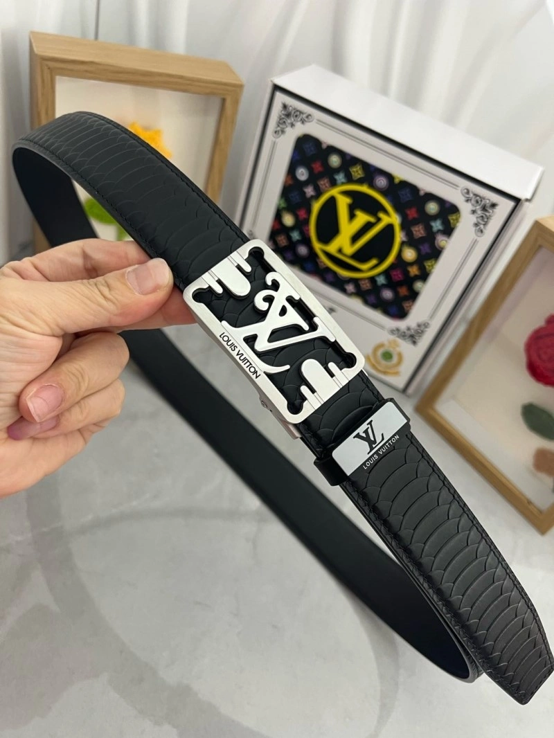 Value-priced Louis Vuitton Belts