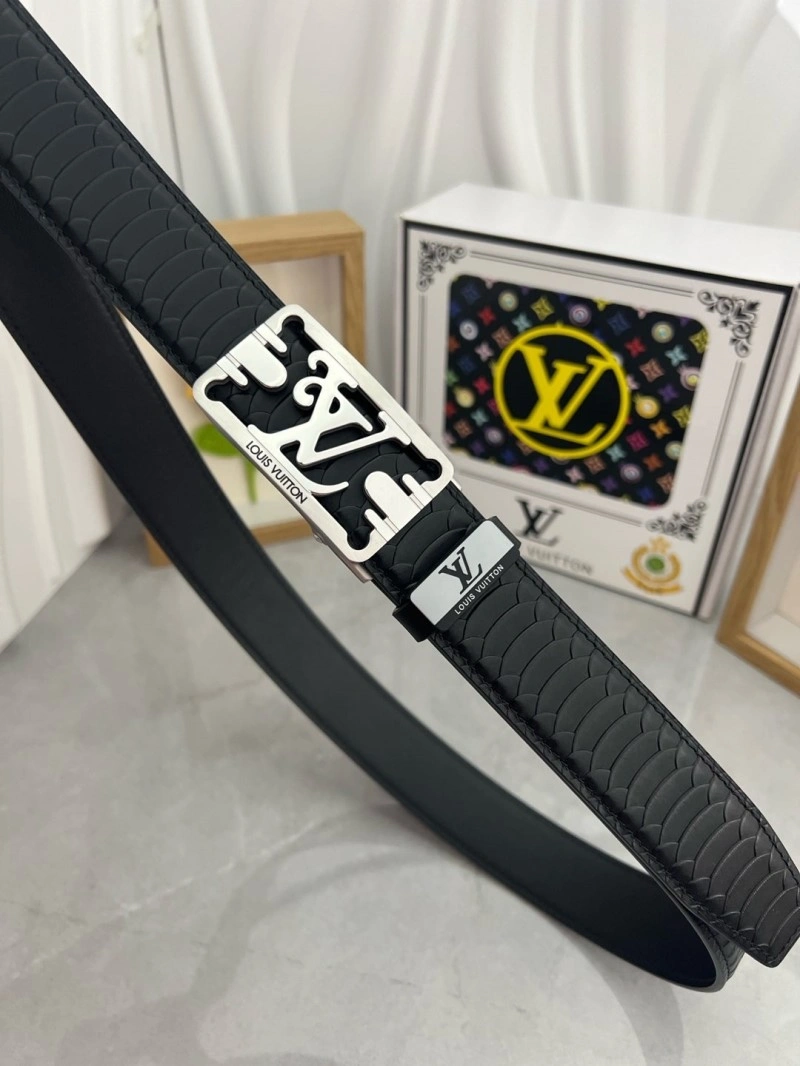 Value-priced Louis Vuitton Belts