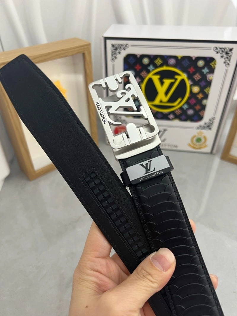 Value-priced Louis Vuitton Belts