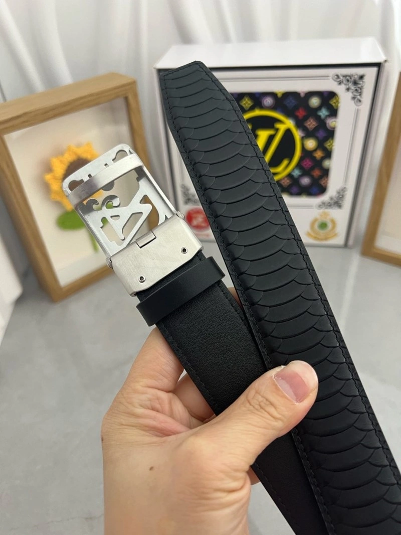 Value-priced Louis Vuitton Belts
