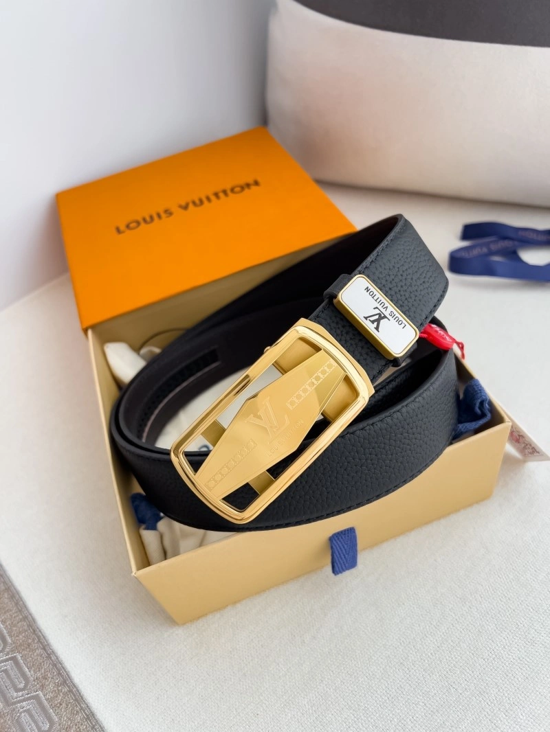 Indistinguishable Louis Vuitton Belts