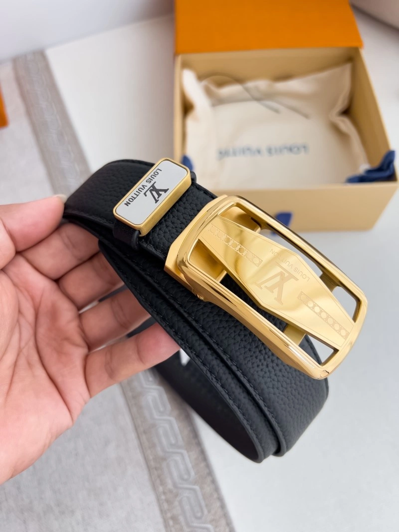 Indistinguishable Louis Vuitton Belts