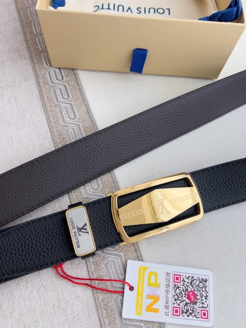 Indistinguishable Louis Vuitton Belts