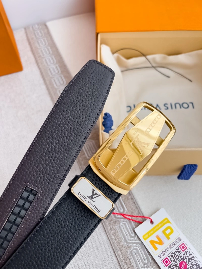 Indistinguishable Louis Vuitton Belts